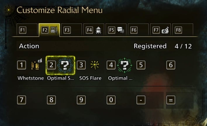 Monster Hunter Wilds: Radial Menu Guide